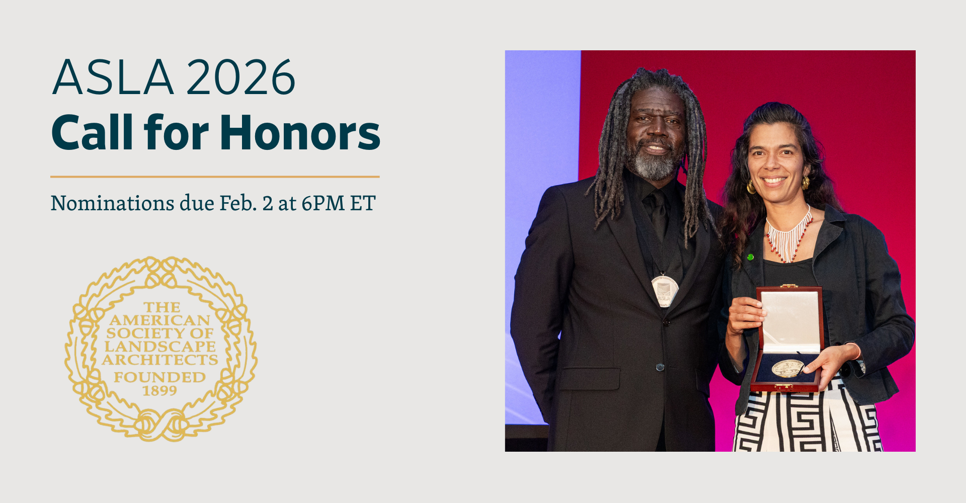 ASLA 2026 Call for Honors is Open!